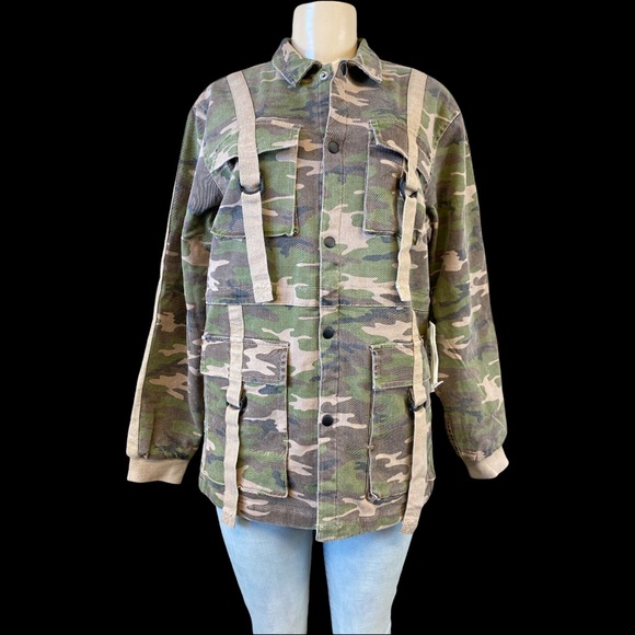 Fairplay | Jackets & Coats | Nwt Fairplay Unisex Camo Quinton Jacket ...